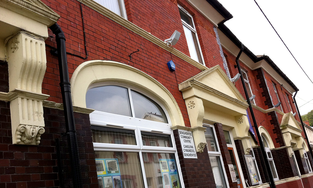 Find us - Senghenydd Community Centre